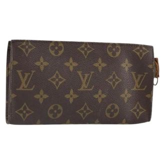 Louis Vuitton Pochette en Toile Pre-owned - Femme - Pre-owned - Brun - Taille: ONE Size