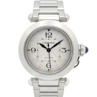 Cartier Pre-owned Vintage Wristwatch - - Pre-owned - Damen - Grau - ONE SIZE