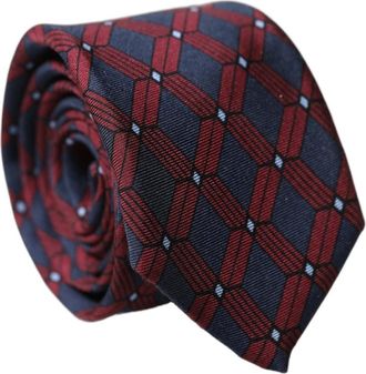 Dolce & Gabbana Homme, Accessoires, Rouge, Taille: ONE Size Cravate