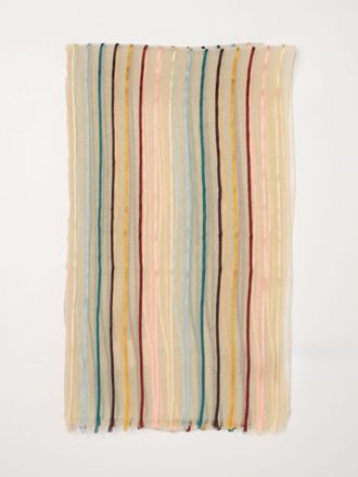 Paul Smith &Eacute;charpe Femme couleur Blanc