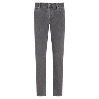 Emporio Armani J06 Slim-fit Jeans - - Jeans - Damen - Grau - W32