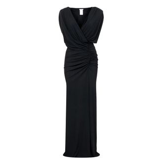 Amazu&igrave;n Amazuin, Femme, Robes, Noir, Taille: ONE Size Robe Meghan en jersey stretch