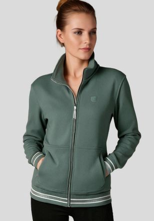 Kjelvik Sweatjacke Cecile Sweat Fleecejacke w&auml;rmend, atmungsaktiv, weich und schnell trocknend