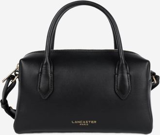 Lancaster Handtasche Lancaster Sac trotteur Zipp Donna Cube Noir
