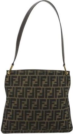Fendi Pre-owned Sac bandouli&egrave;re vintage - Femme - Pre-owned - Brun - Taille: ONE Size