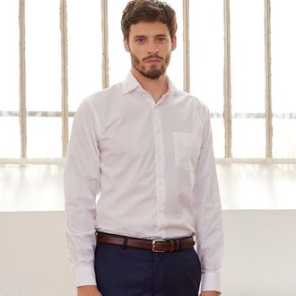 Bexley Alberto II Classic - Chemise homme blanc