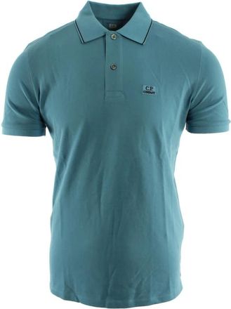 C.P. Company C.p. Company, Homme, Tops, Bleu, Taille: XS Polo