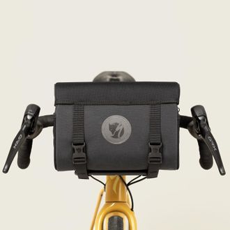 Fj&auml;llr&auml;ven Lenkertasche Outdoor, Black, OneSize