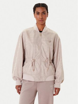 Guess &Uuml;bergangsjacke V5YL11 WHFU0 Beige Regular Fit