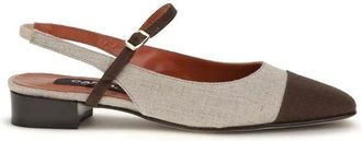 Carel Femme, Chaussures, Beige, Taille: 35 EU Oceano Ballerinas