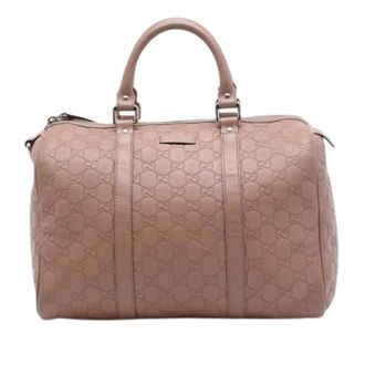 Gucci Sac Joy Boston Pre-owned - Femme - Pre-owned - Brun - Taille: ONE Size