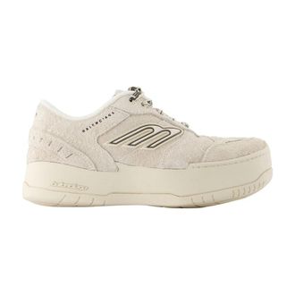 Balenciaga Hamptons Wildleder Plateau-Sneaker - - Shoes - Damen - Beige - 36 EU