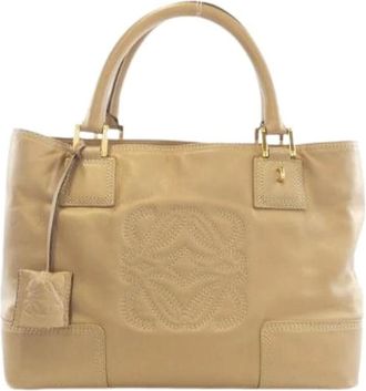 Loewe Damen, Pre-Owned, Beige, ONE SIZEGr&ouml;&szlig;e
