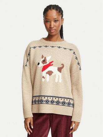 Max Mara Pullover Pavidi 2625366232 Beige Regular Fit
