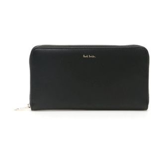 Paul Smith Schwarze Multistreifen-Geldb&ouml;rse mit Rei&szlig;verschluss - - Accessories - Herren - Schwarzk - ONE SIZE
