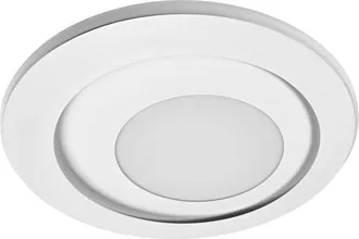 Osram LED Deckenleuchte Orbis Spiral Round wei&szlig; &Oslash; 40 cm 27 W Deckenlampen & Kronleuchter