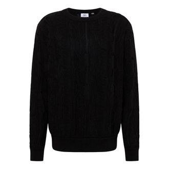 Carlo Colucci C10006 Strickpullover - - Knitwear - Herren - Schwarzk - L