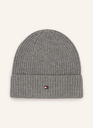 Tommy Hilfiger Cashmere-M&uuml;tze grau