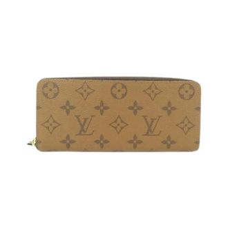 Louis Vuitton unisex, Pre-owned, Brun, Taille: ONE Size Pre-owned Long wallet (bi-fold)