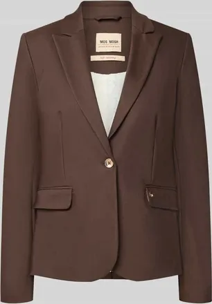 Mos Mosh Blazer aus Baumwoll-Mix Modell Blake