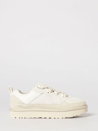 UGG Baskets UGG Femme couleur Blanc