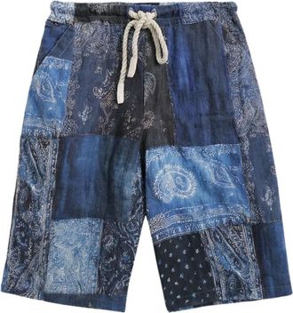 R13 Femme, Shorts, Multicolore, Taille: 38 FR Carpenter Jesse Short