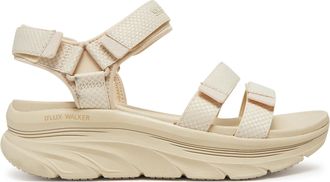 Skechers Sandalen Skechers DLux Walker-Going-Out Vibes 119828/NAT Beige