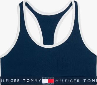 Tommy Hilfiger Bralette Heritage &agrave; dos nageur et logo