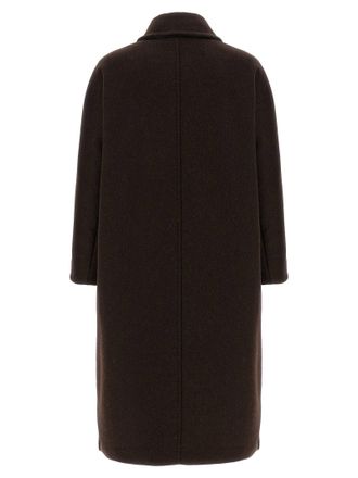 Max Mara Angus Coat - Brown