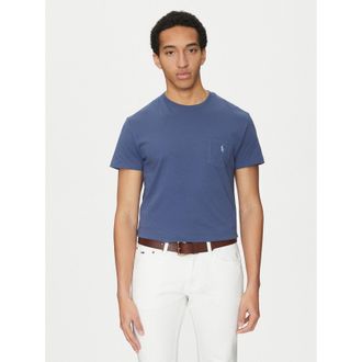 Polo Ralph Lauren T-Shirt 710704248257 Dunkelblau Classic Fit