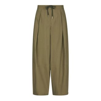 Neo Noir Weite Hosen - - Trousers - Damen - Gr&uuml;n - XS