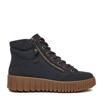 Rieker Schn&uuml;rschuhe Rieker CEO-Y6104-14 Blau