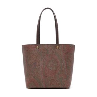 Etro Femme, Sacs, Brun, Taille: ONE Size Sac &agrave; Bandouli&egrave;re Marron Style &Eacute;l&eacute;gant