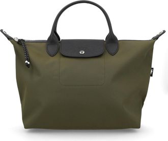 Longchamp Womens Shoulder Bag Le Pliage Energy Brown