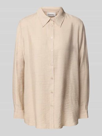 MY ESSENTIAL WARDROBE Regular Fit Hemdbluse in Crinkle-Optik Modell Kelly