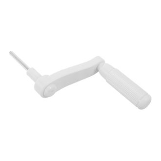 BESPORTBLE DOITOOL H&ouml;henverstellbarer Griff f&uuml;r Schreibtische: Manuelle, klappbare Kurbel mit 6-mm-Sechskantschaft f&uuml;r die H&ouml;he, geeignet f&uuml;r Schreibtische im Ho