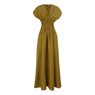 Cortana Elena Maxikleid - - Dresses - Damen - Gr&uuml;n - 2XS