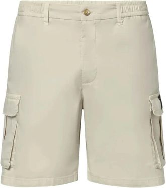 Ecoalf Ecoalf, Homme, Shorts, Beige, Taille: W33 Shorts d&eacute;contract&eacute;s