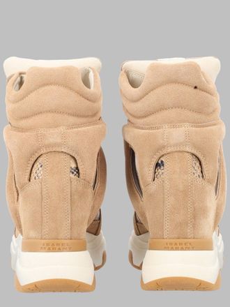Isabel Marant Balskee Sneaker - Beige