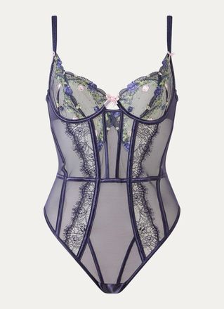 Lounge Body Dahlia - Bleu Marine - XS