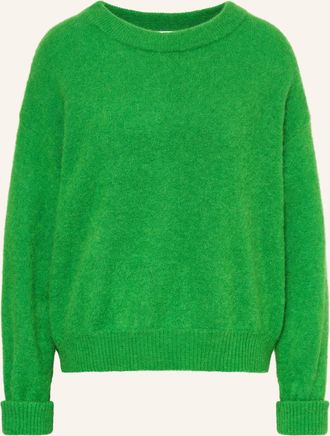 American Vintage American Vintage Pullover Vitow Mit Alpaka gruen