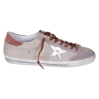 Golden Goose Homme, Chaussures, Beige, Taille: 42 EU Super-Star Baskets