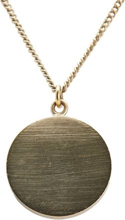 Chanel Halskette - Gold Plated Enamel Camelia Pendant Necklace - Gr. unisize - in Gold - f&uuml;r Damen