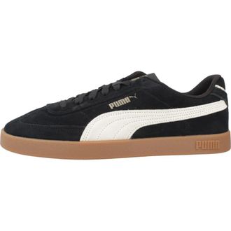 Puma Club II Era Suede Sneakers - - Shoes - Herren - Schwarzk - 45 EU