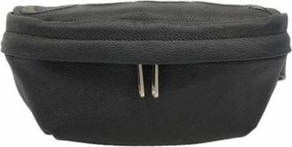 Gucci unisex, Pre-owned, Noir, Taille: ONE Size Sac Banane en Cuir Pre-owned