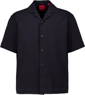 HUGO BOSS Herren Hemden schwarz