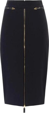 Elisabetta Franchi Damen, R&ouml;cke, Schwarzk, MGr&ouml;&szlig;e