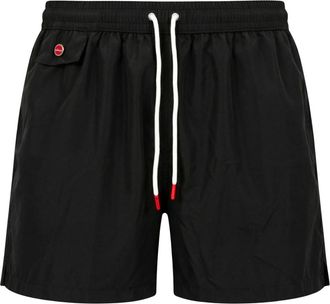 Kiton Homme, Maillots de bain, Noir, Taille: 3XL Swim Shorts