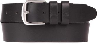 Petrol Industries Herren - Lederg&uuml;rtel - Zubeh&ouml;r - Accessories - Schwarz - 115