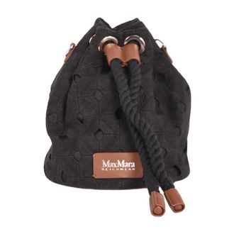 Max Mara Damen, Taschen, Schwarzk, ONE SIZEGr&ouml;&szlig;e